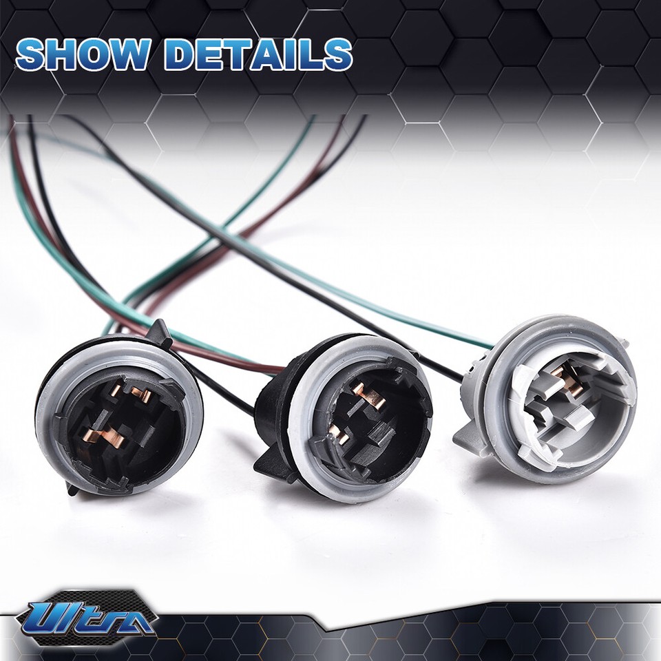 Fit For Chevy Silverado Pickup Truck Tail Light Lamp Wiring Harness ...