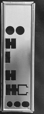 OEM I/O Shield For MSI B150M-ICAFE AIO Motherboard Backplate IO | eBay