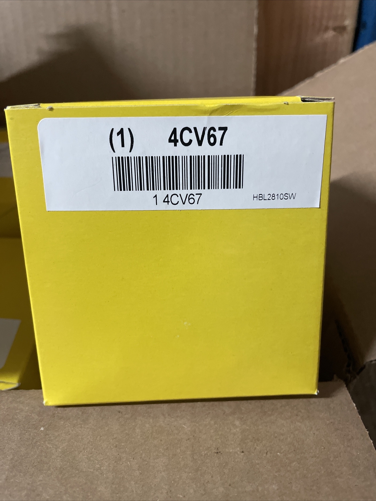 Hubbell HBL2810SW Twist Lock 30a 120/208v 4 Pole Watertight Receptacle ...