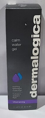 Dermalogica Calm Water Gel Soothing Lightweight Moisturizer 1.7 Fl Oz ...