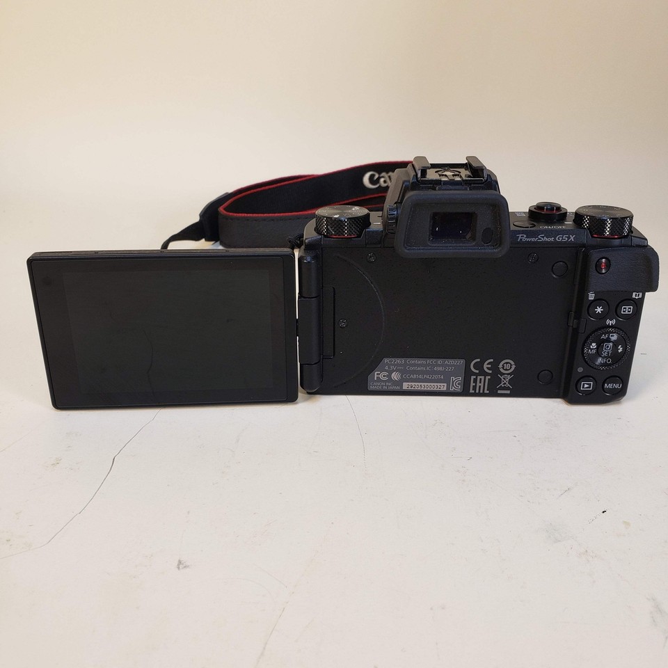 READ Broken Canon PowerShot G5X 20.2MP Compact Camera | eBay