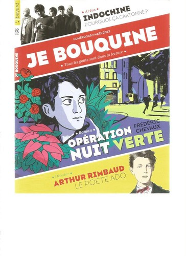 JE BOUQUINE - 10/15 ANS - N°349 - OPERATION NUIT VERTE - FREDERIC CHEVAUX | eBay