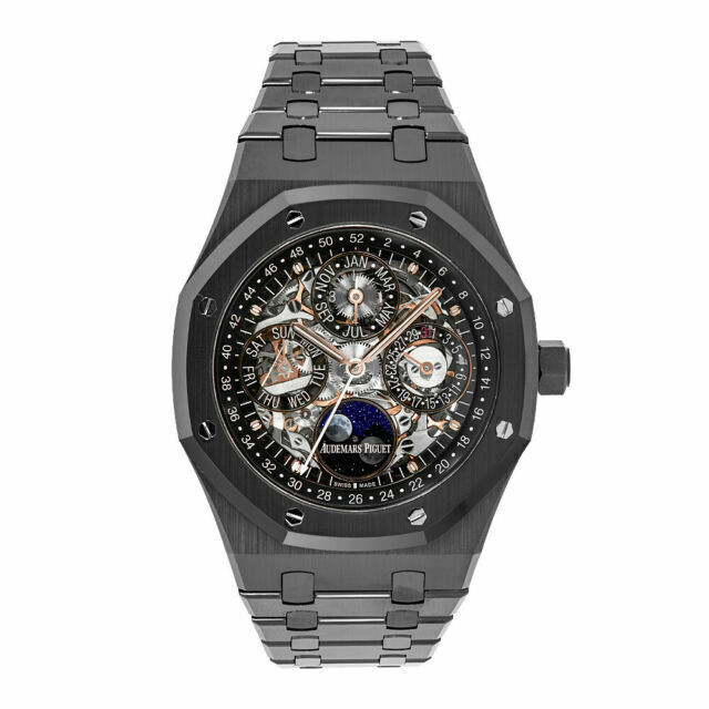 Audemars Piguet Royal Oak Clear Men's Watch - 26585CE.OO.1225CE.01 for ...
