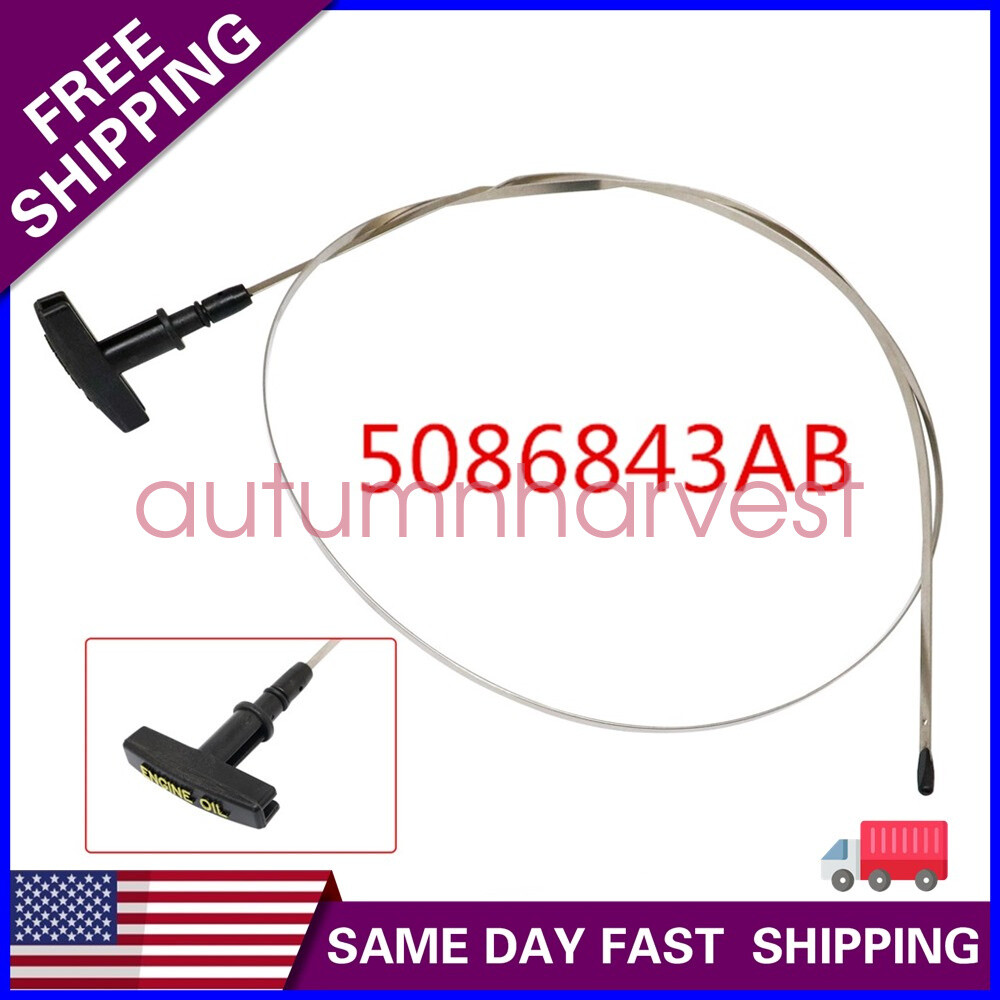 Engine Oil Dipstick 5086843AB For 2003-06 Dodge Ram 2500 3500 5.9L NEW ...