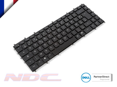 Dell Alienware m15 R5/R6/R7 FRENCH RGB Backlit Laptop Keyboard (Black ...