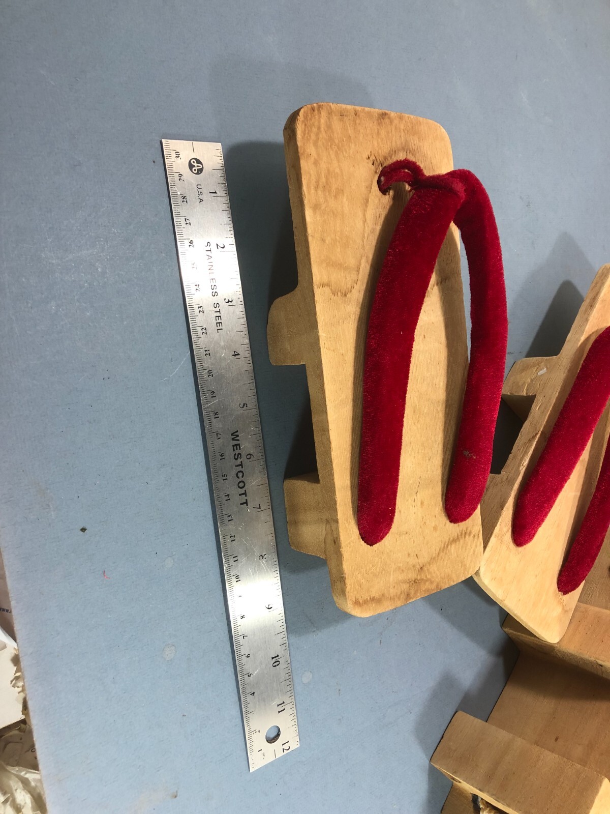 Men Women Geta Clogs Japanese Kimono Flip Flops Thong Sandals Wooden 2 ...