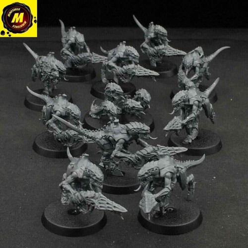 Termagants with Devourers and Ripper Swarm (x10+1) - #134341 - Tyranids ...