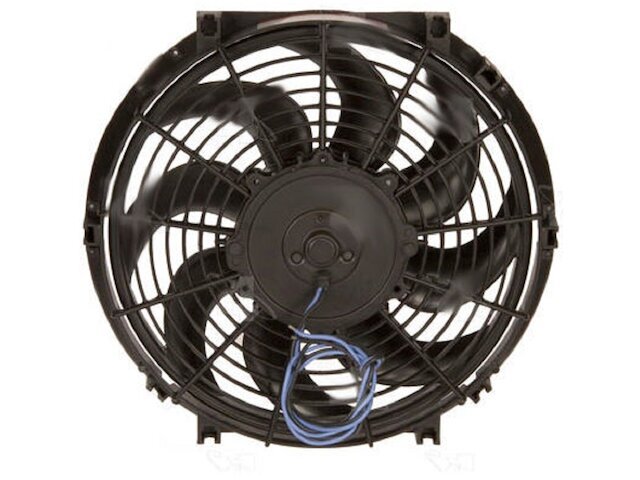 37PZ19J Auxiliary Engine Cooling Fan Assembly Fits 2003-2006 Dodge ...