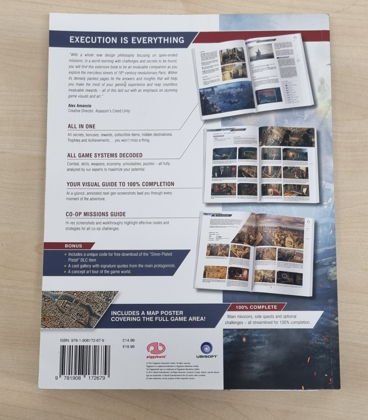 Assassin's Creed Unity - The Complete Official Guide by Piggyback ...