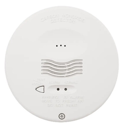SYSTEM SENSOR CO1224TR - Carbon Monoxide Detector, Ceiling Mount ...