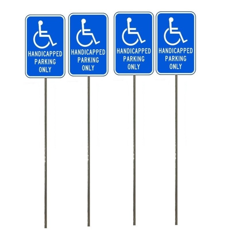 Handicap Sign For Car