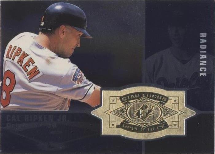 1998 SPx Finite - Cal Ripken #145 Radiance /3500 for sale online | eBay