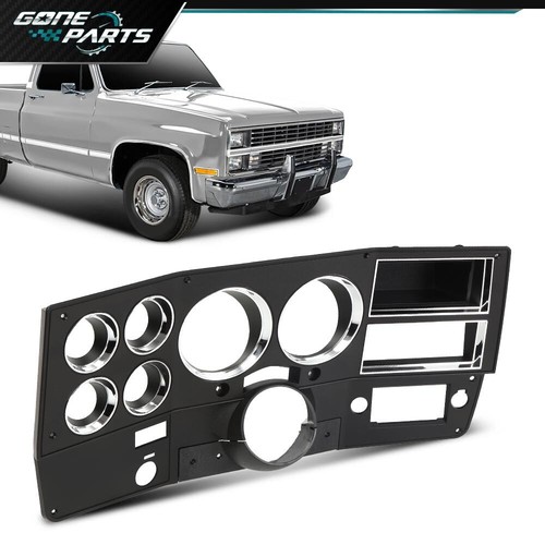 DASH BEZEL W/ A/C W/ LOWER COLUMN COVER W/ BOX Fit For CHEVY GMC 1981 ...