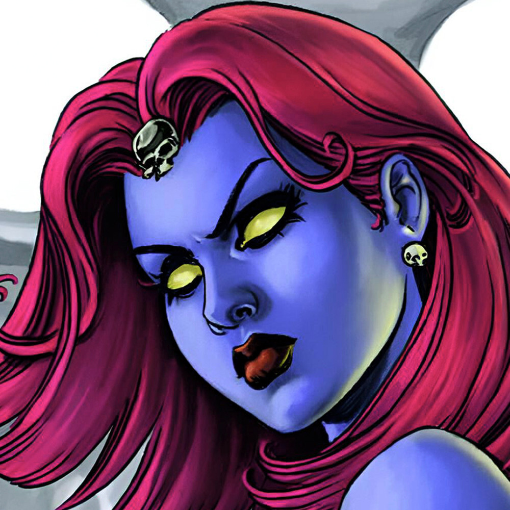 Xmen Mystique Poster 18" x 24" Print Marvel X-Men Wall Art Raven ...