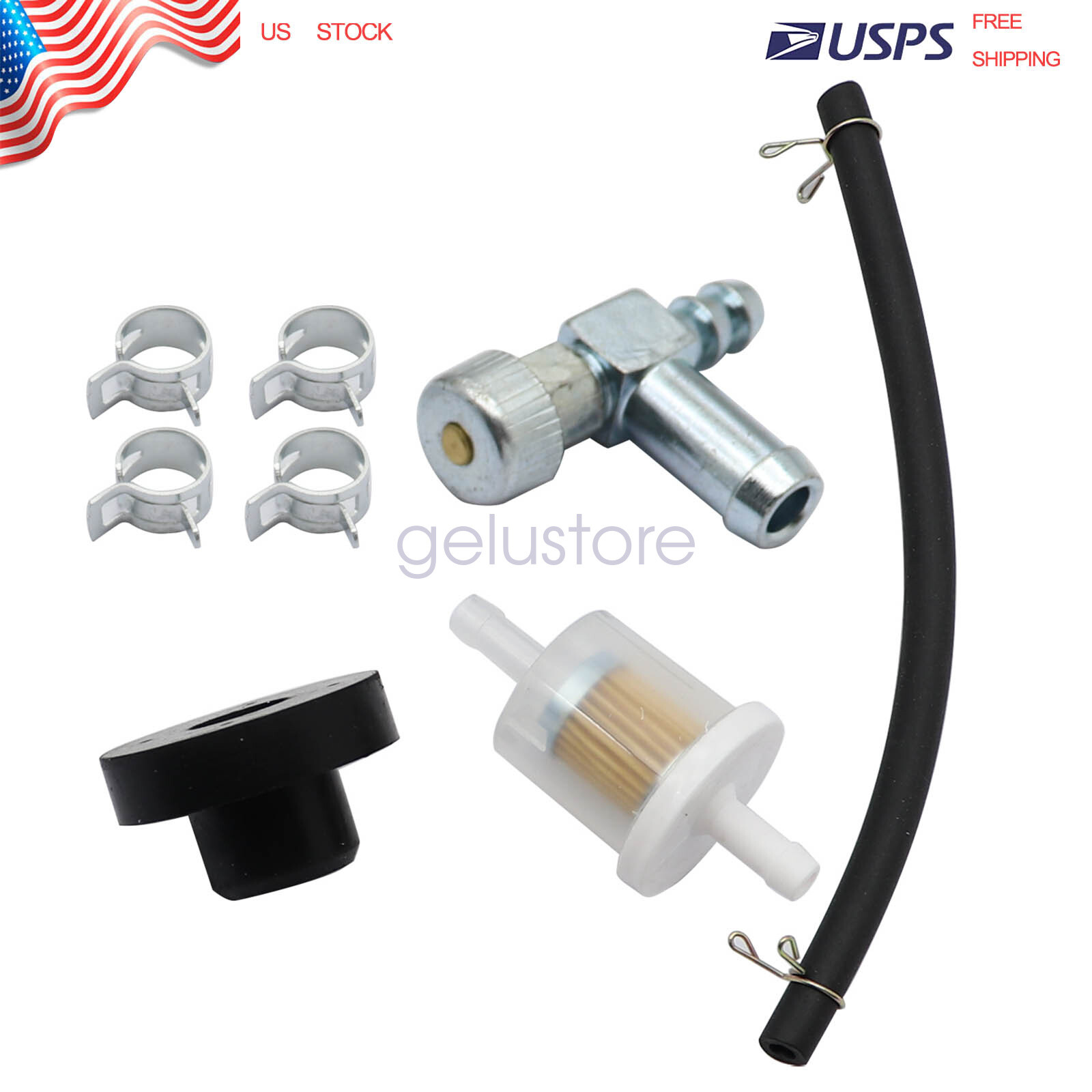 Fuel Tank Grommet&Shut Off Valve Kit fit For Power Back GT5250 WK ...