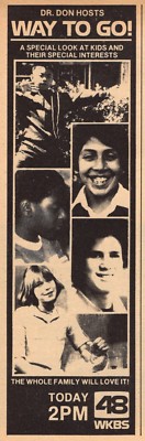 1979 WKBS PHILADELPHIA ~ DR DON ROSE HOSTS WAY TO GO CHILDREN'S ...