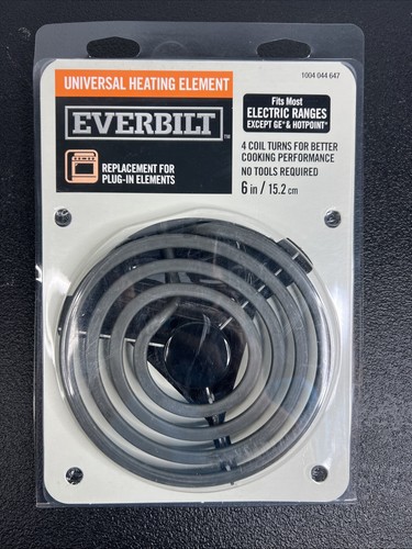 Everbilt 98242 Universal Heating Element 6" 4 Coil Open Box for sale ...