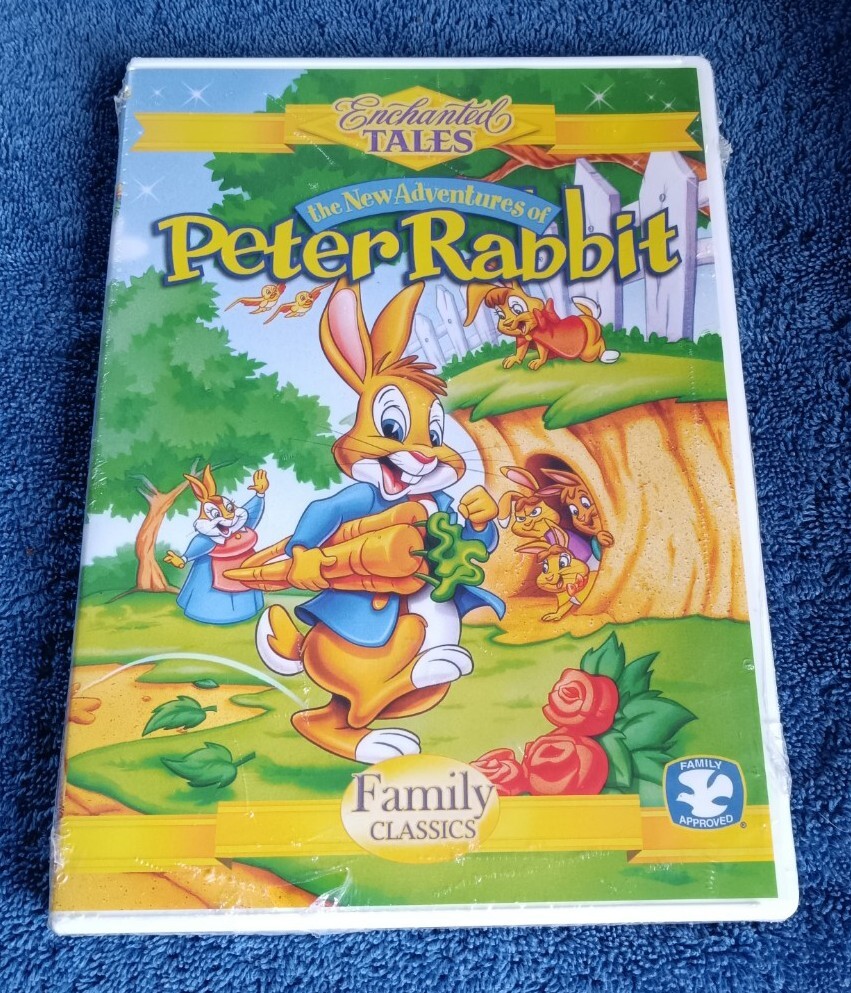 Enchanted Tales - The New Adventures of Peter Rabbit DVD New Sealed ...