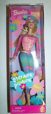 Flower Power Barbie 2000 | eBay