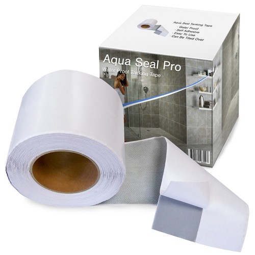 Waterproof Tanking Tape Aquaseal Marmox Wetroom Type | High Adhesion ...
