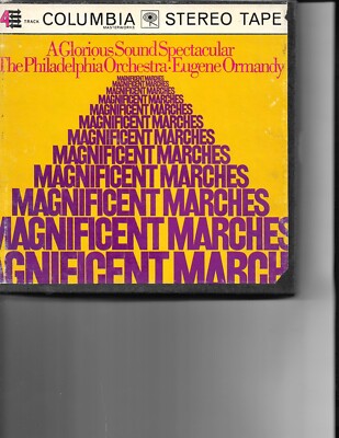 Magnificent Marches, A Glorious Sound Spectacular Reel To Reel Stereo ...