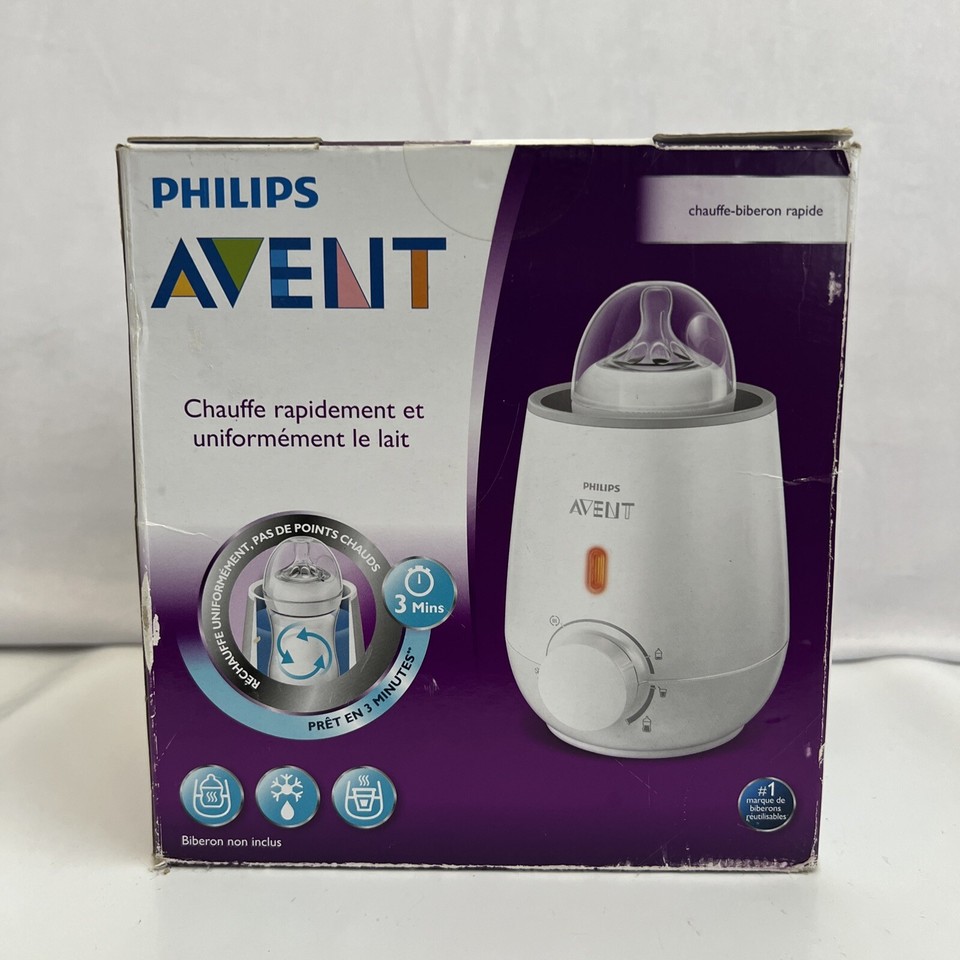 Philips Avent Fast Baby Bottle Warmer. Philips Baby Milk Bottle Warmer ...