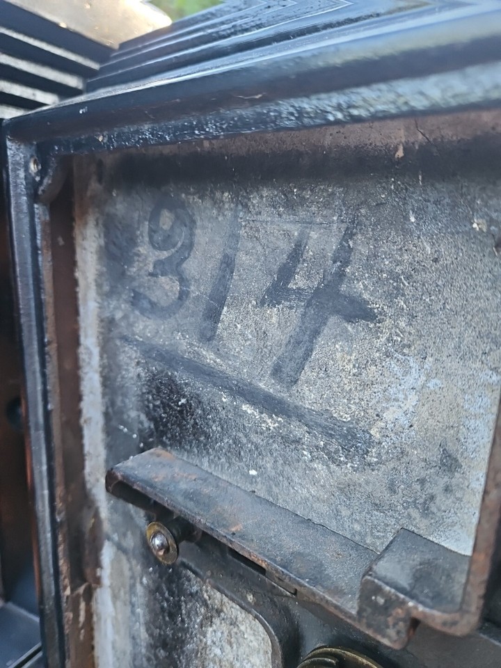 Antique Victor Safe & Lock Co. “Victor Patents” Combination Safe ...