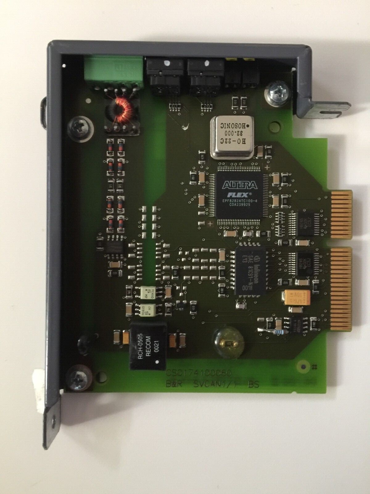 Used & cleaned & tested B&R 8AC110.60-1 ACOPOS AC 110 Interface Module ...