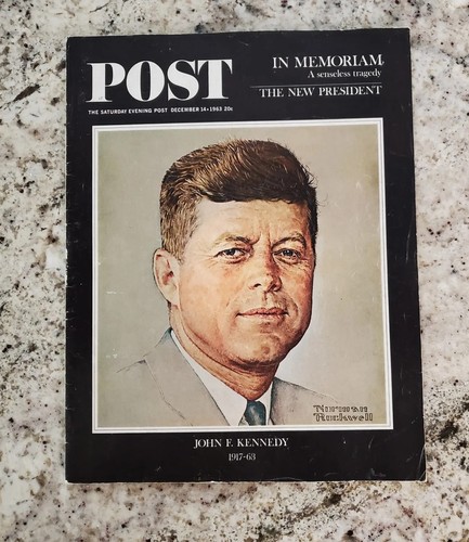 DECEMBER 14, 1963 JFK PRESIDENTIAL POST MAGAZINE VINTAGE Norman ...