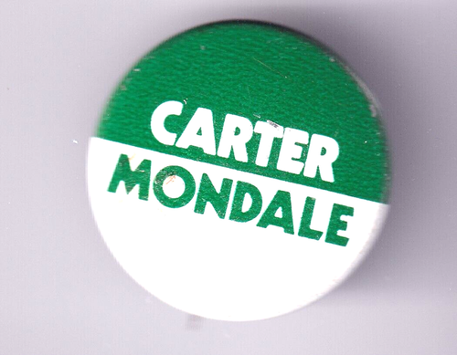 Carter Mondale Vintage 1976 Presidental Campaign Lapel Pin | eBay