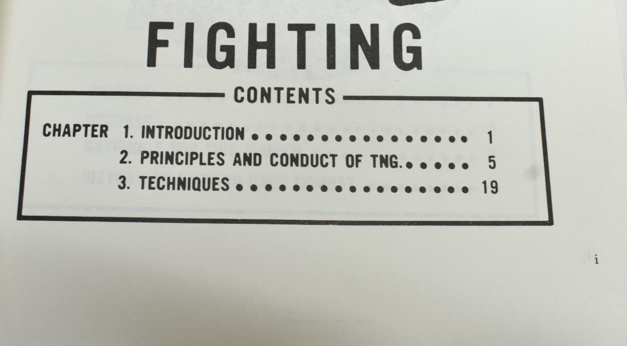 Special Forces Hand to Hand Fighting Handbook- Army Martial Arts ...