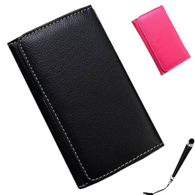 Wallet Money Card Leather Case Cover for Konka SP3 / SP5 / SP6 / SP9 ...