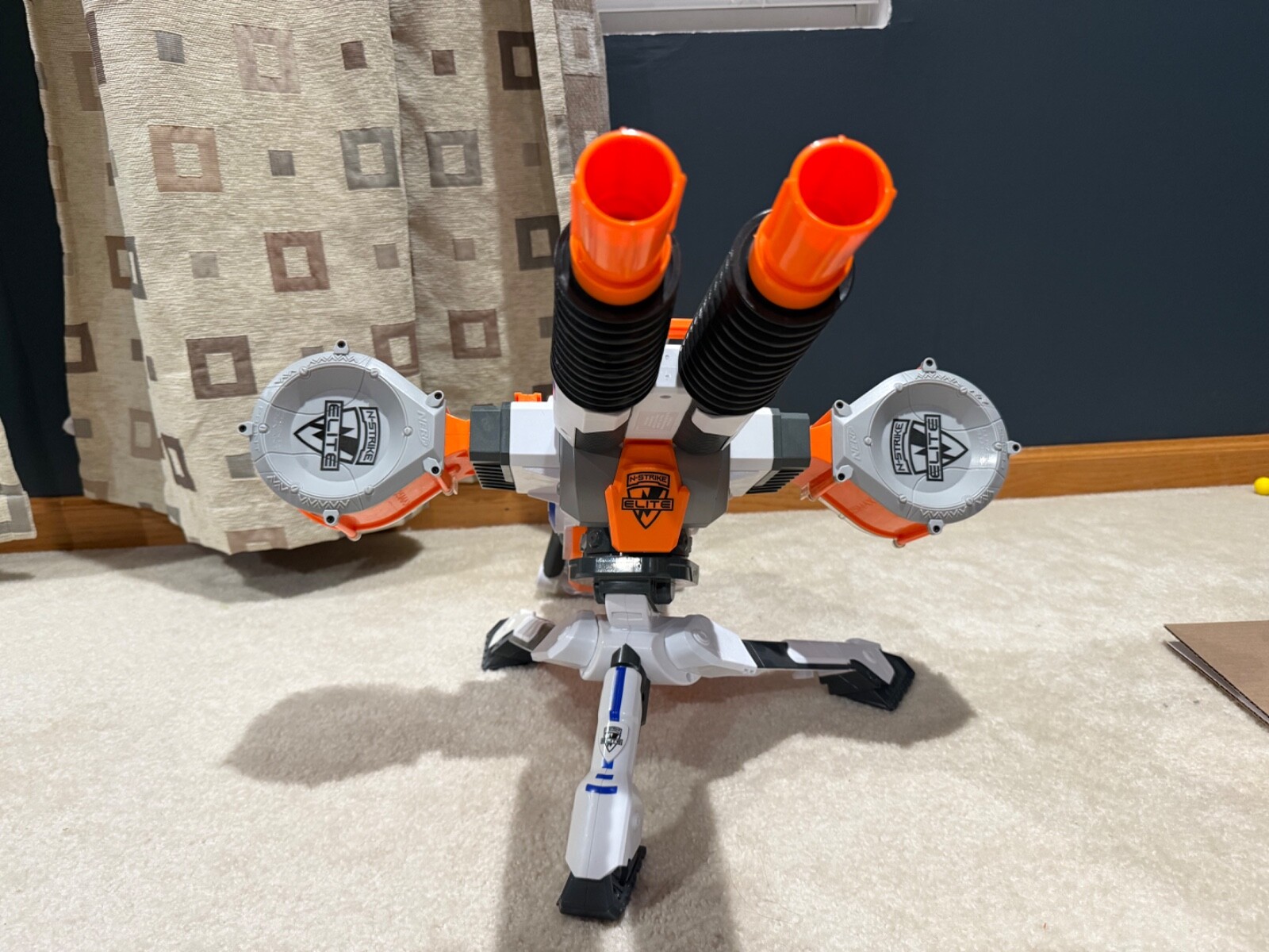 Hasbro NERF N-Strike Elite Rhino-Fire Blaster for sale online | eBay