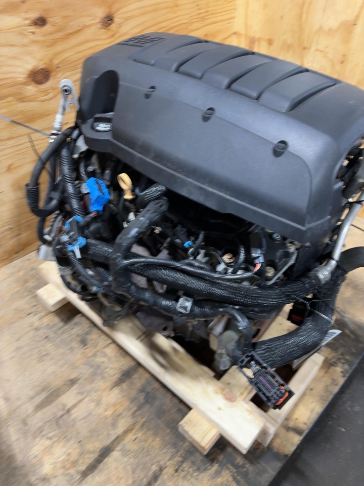 10 11 CHEVY TRAVERSE Engine Assembly/motor (3.6l Vin D 8th Digit Opt ...