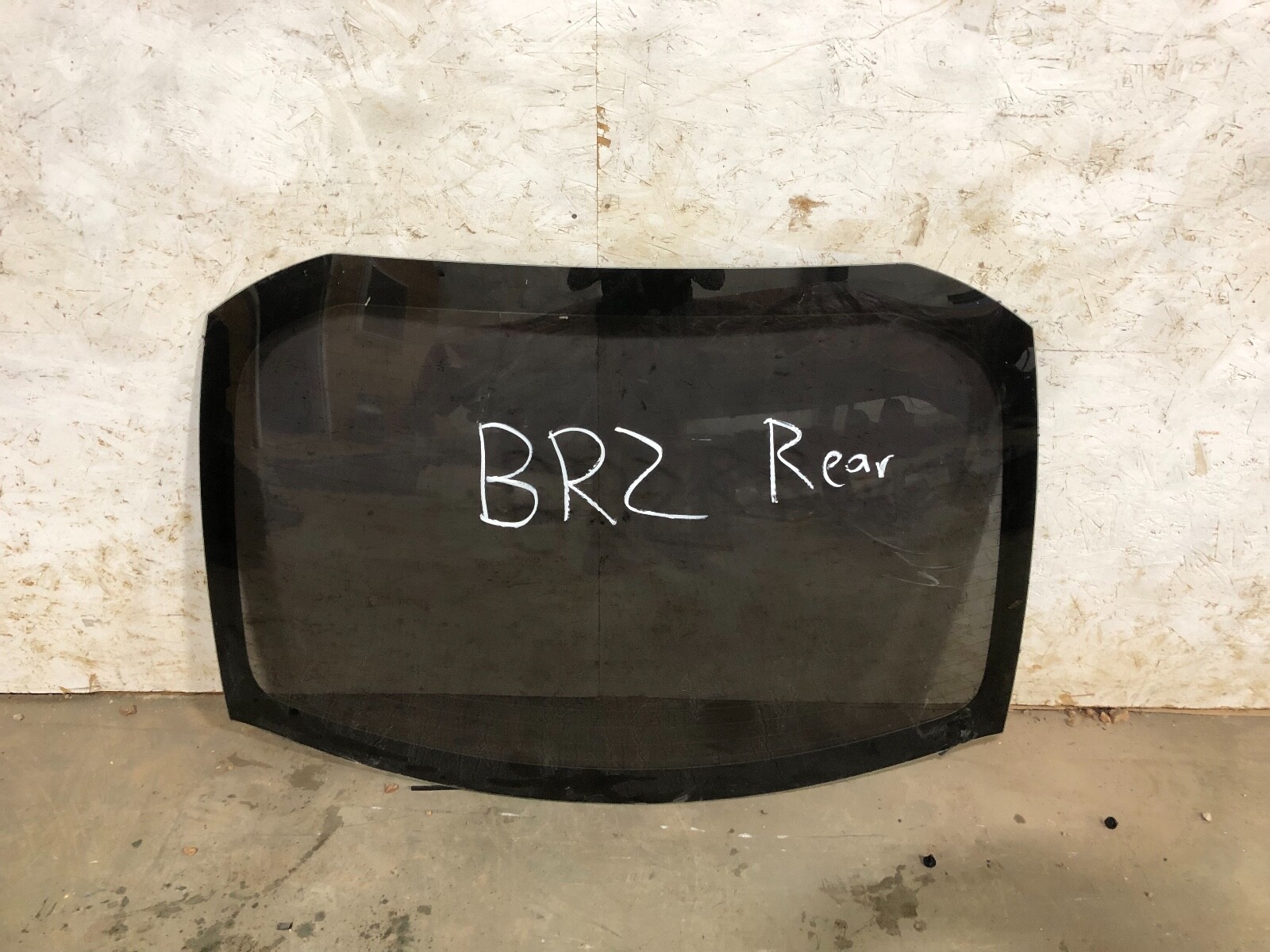 2014 Subaru BRZ Scion FRS 86 Rear Windshield Glass OEM | eBay