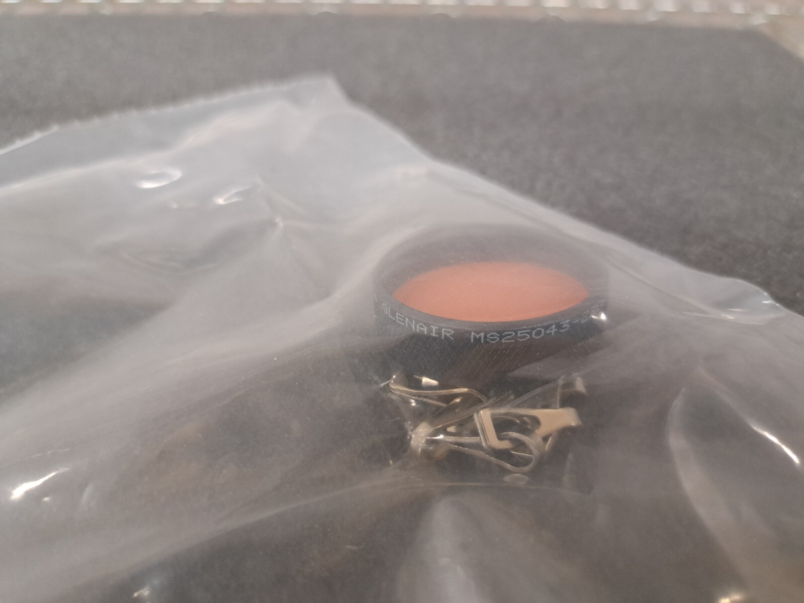 New, Glenair, MS25043/22DA, SIZE 22 DUST CAP | eBay