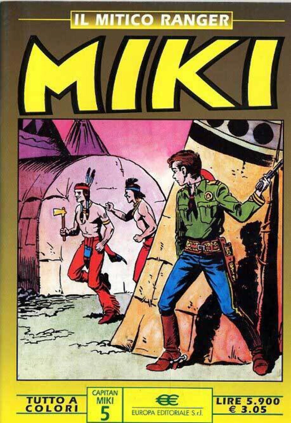 Mythique Ranger Miki N.5 - Couleur - Europa editoriale srl | eBay