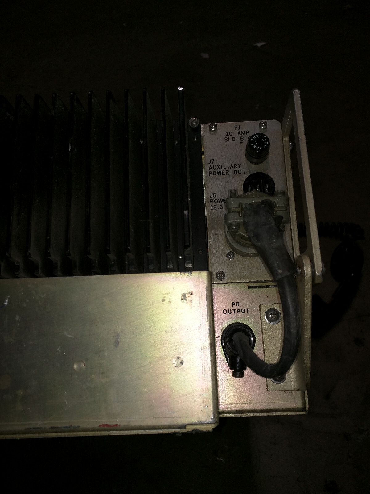 Harris RF-350/RT-1446/URC Transceiver for parts/repair got broken ...