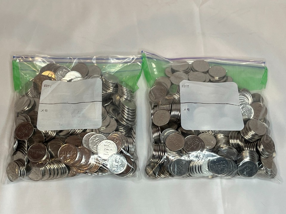 1000 PACHISLO SLOT MACHINE TOKENS - Standard 0.984inch 25mm USED ...