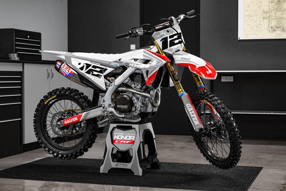 Honda Crf450r Monster Graphics