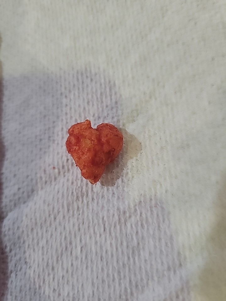 3D Heart Shaped Hot Cheeto | eBay