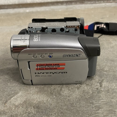 Sony Handycam DCR-HC26 Mini DV Camcorder (PARTS/REPAIRS ONLY) | eBay
