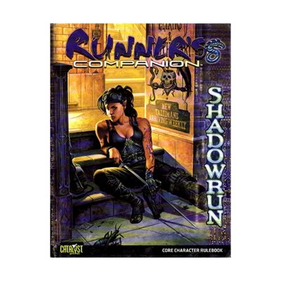 Catalyst Shadowrun 4th Ed Runner's Companion (1st) VG+/NM | eBay