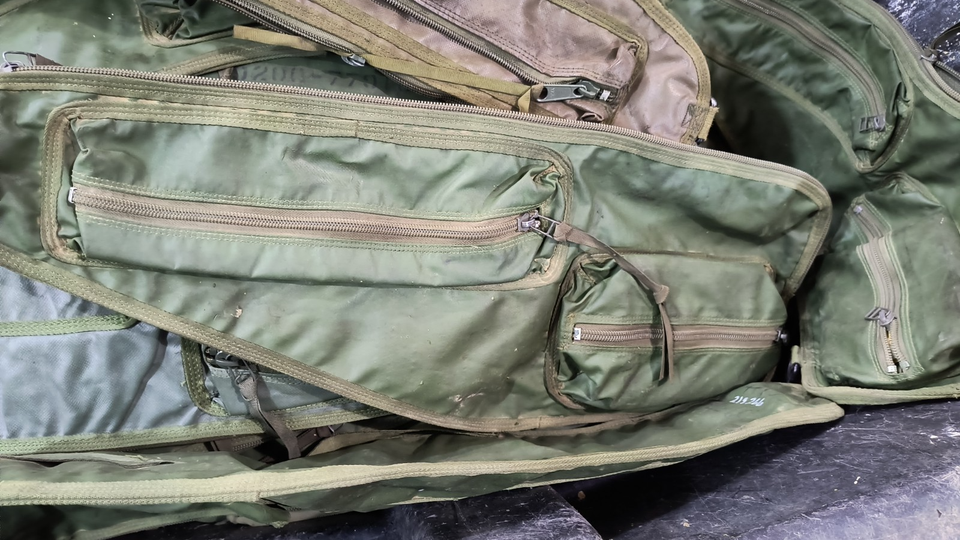 10 Military M60 Case Folder Range Bag Utility Airsoft Rifle Barrel Lot ...