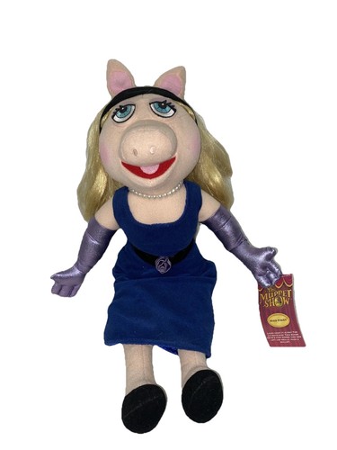 Miss Piggy Plush Doll Muppets Sababa Toy Muppet Show Stuffed Animal 16 ...