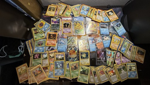 Lot of 300+ Pokemon Cards (EX, VStar, Full Arts, WOTC) NM-LP* Read ...