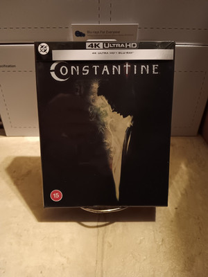 Constantine 4K Full Slip SteelBook Ultimate Collectors Edition Blu-ray ...