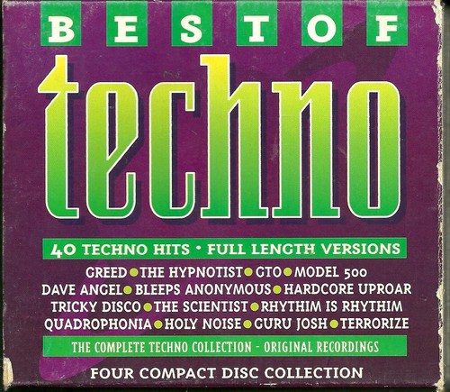 Various Best of Techno (CD) 5018524064823 | eBay