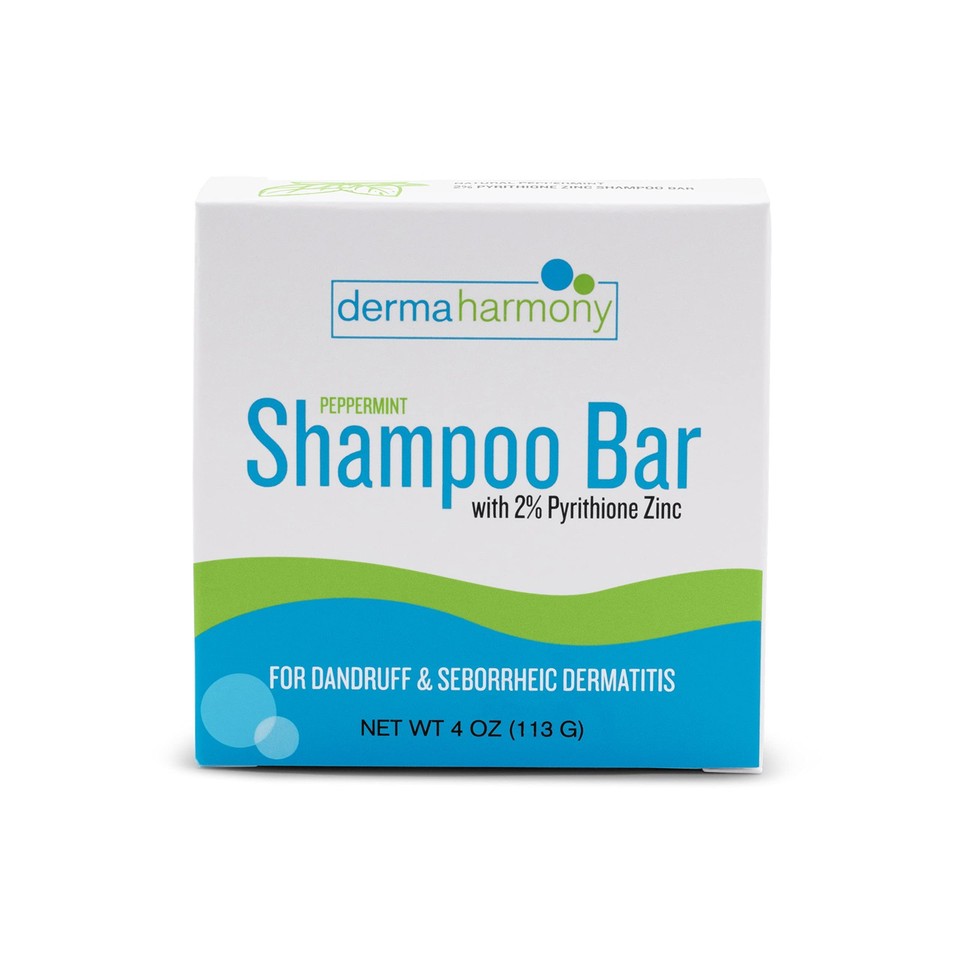 2% Pyrithione Zinc Shampoo Bar for dandruff and seborrheic dermatitis ...
