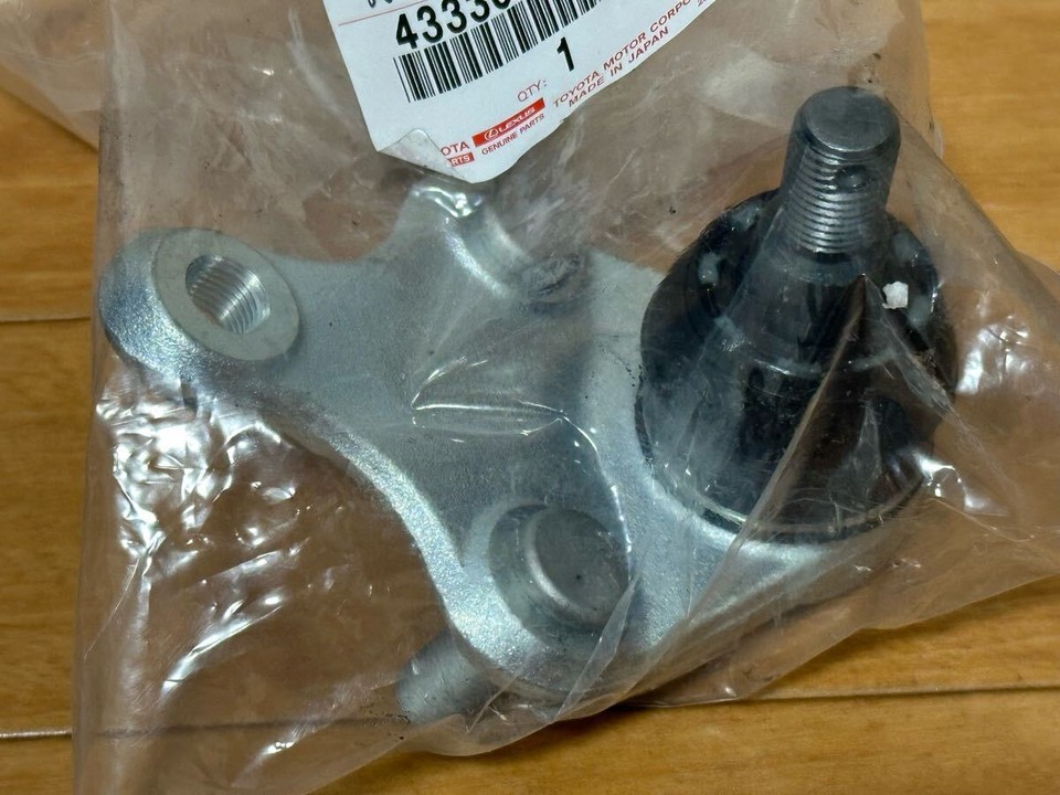 Toyota Genuine Suspension Ball Joint Front Lower LH RH Set 43330-49215 ...